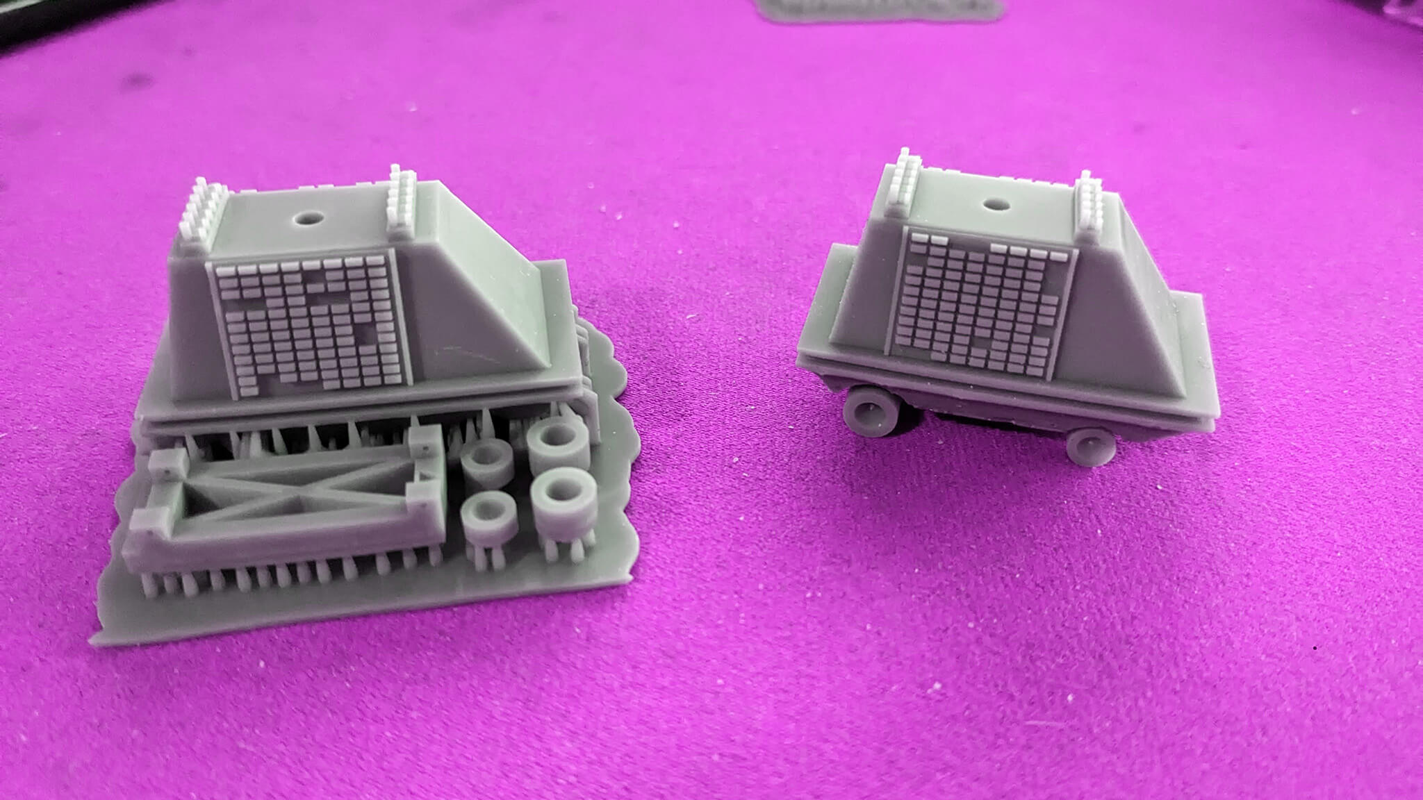 Mouse Droid Builder in 1:12th scale [WIP] » Keith Greene 3D Prints