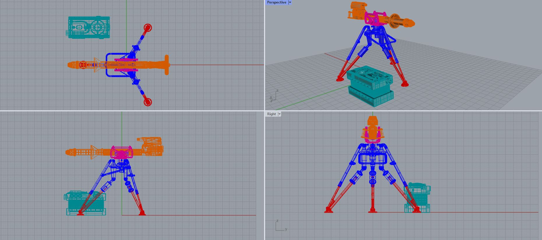 Updated the E-Web Heavy Repeating Blaster » Keith Greene 3D Prints